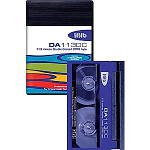 HHB DA113 113 Minute DTRS Tape (single)