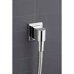 KOHLER K-98350-CP Awaken Wall-Mount Supply Elbow, Polished Chrome 2.25 x 2.00 x 2.31 inches