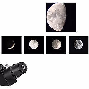 SVBONY SV501P Telescope for Kids Beginners Adults, Astronomical Refracting Telescope for Gift Moon Planets, 70mm Aperture 400mm AZ Mount, Astronomical Telescope, with Tripod and Backpack