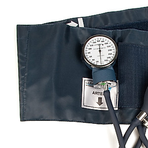 Lumiscope Deluxe Aneroid Sphygmomanometer with Adult Cuff, 100-510 Small-Medium