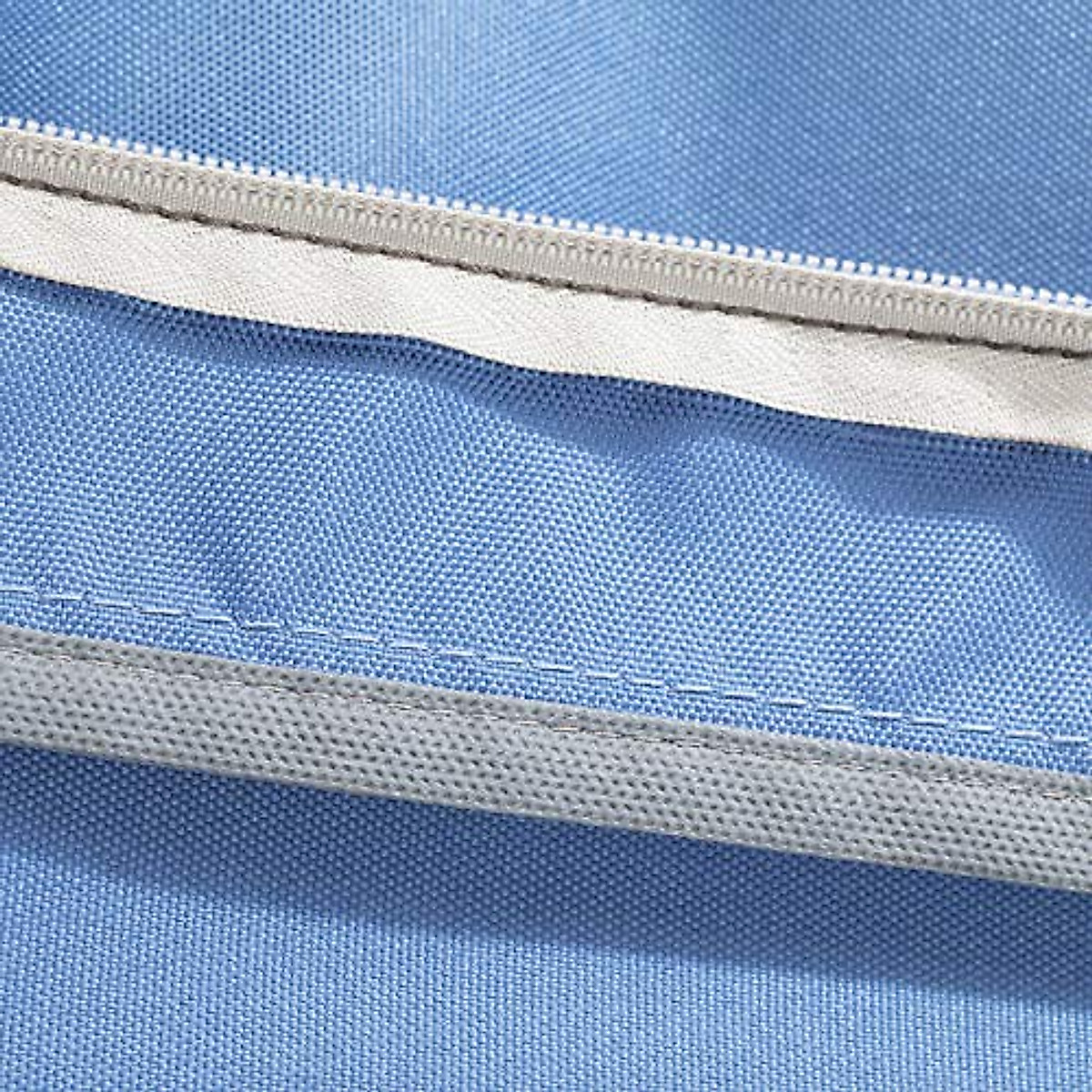 Classic Accessories Ravenna Water-Resistant Patio Bench/Loveseat Cushion Cover, 25 x 22 x 4 Inch, Empire Blue