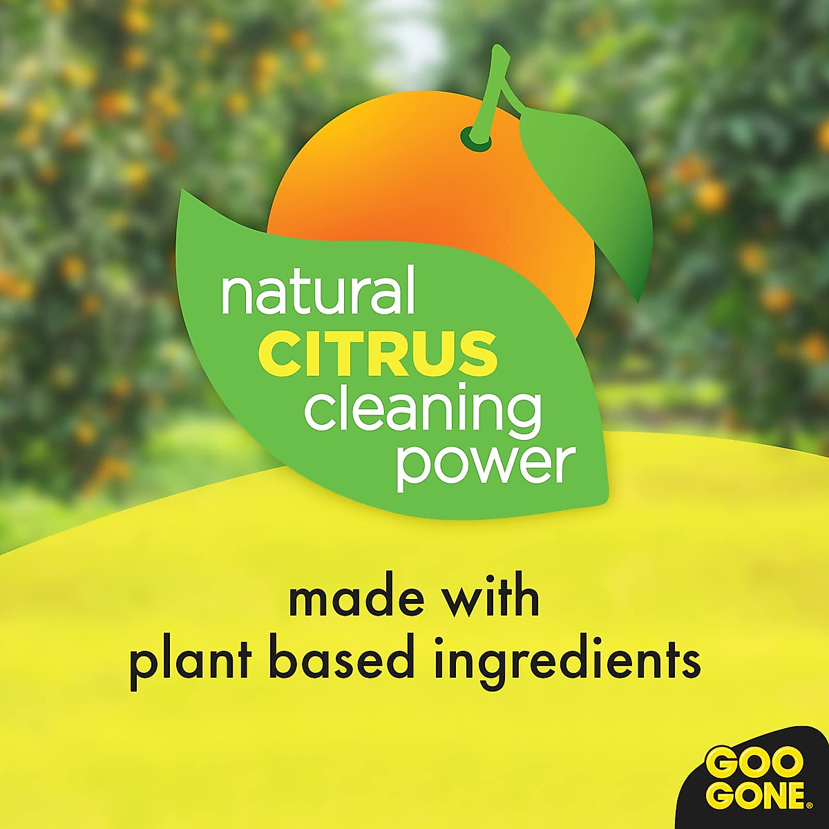 Goo Gone Adhesive Remover Spray Gel - 2 Pack and Sticker Lifter - Removes Chewing Gum Grease Tar Stickers Labels Tape Residue Oil Blood Lipstick Mascara