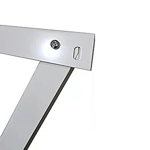 Heavy Duty Outdoor Bracket-Steel Plate, ,Air Conditioner Support Brackets,AC Bracket Stand for Mounting Mini Split Fits 7000-12000 Btu Units,Two-Way mounting Design,Support up to 260lbs.