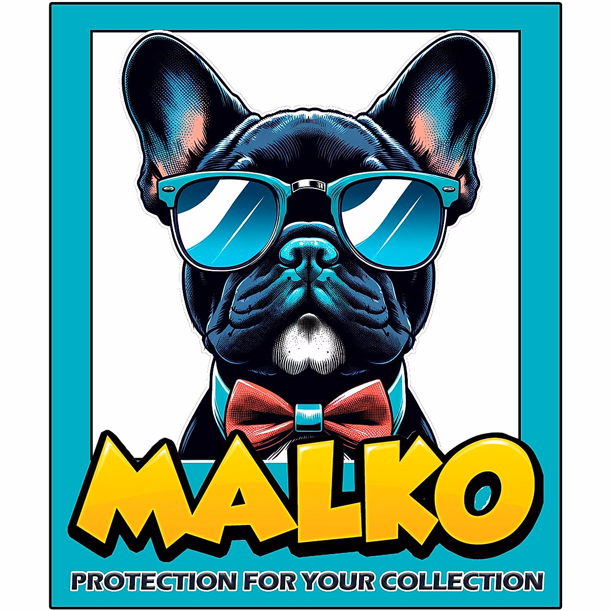 MALKO 10 PACK Video Game Protector Compatible with: Nintendo Switch Game Case & Steelbook | Clear Plastic Sleeve