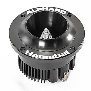 Deaf Bonce Hannibal 80 Watt 4 Ohm 1" Voice Coil Titanium Neodymium Tweeter Pair