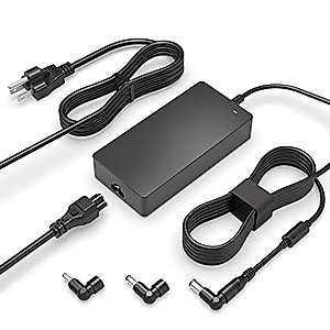 Charger for MSI Gaming Laptop - (UL Certified Safety), 180W, 150W, 120W, Round Connector