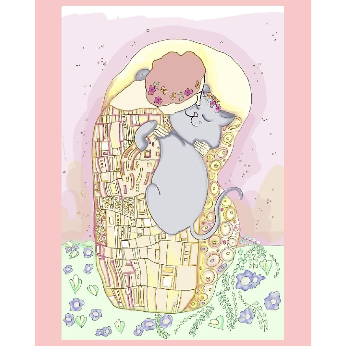 SushiCat ThePurr Planner: Customizable Calendar