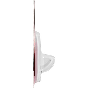 Command Medium Utility Hooks, Damage Free Hanging Wall Hooks with Adhesive Strips, No Tools Wall Hooks for Hanging Christmas Organizers, 2 White Hooks and 4 Command Strips