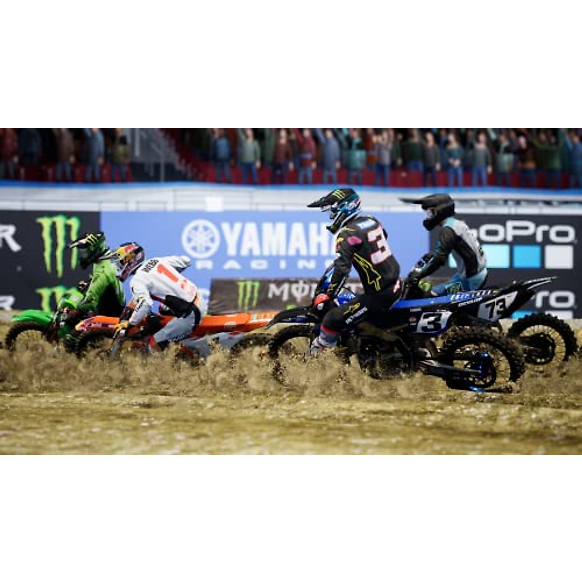 Monster Energy Supercross 6 - PlayStation 4