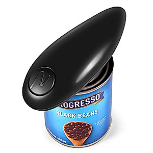 Hands Free Battery Operated Electric Can Opener No Sharp Edge, Can Opener Electric for Seniors, Arthritis, Electric Can Openers for Kitchen Food-Safe Magnetic Catches Cover