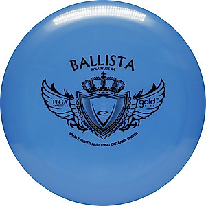 Latitude 64 Gold Line Ballista Distance Driver Golf Disc [Colors May Vary] - 160-169g
