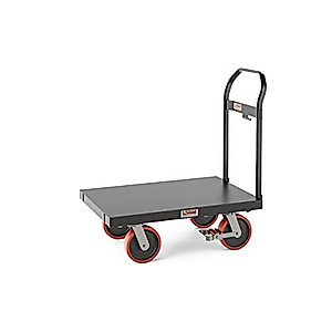 Suncast Commercial Standard Duty Metal 24" x 36" Platform Truck
