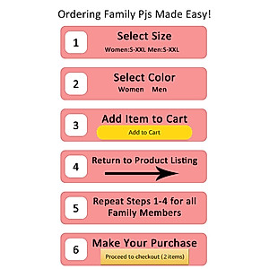SWOMOG Christmas Matching Couple Pajamas Sets Family Xmas Jammies Casual Long-Sleeve Sleepwear Sets Festival PJ Set Women and Men Merry Chrismas Large