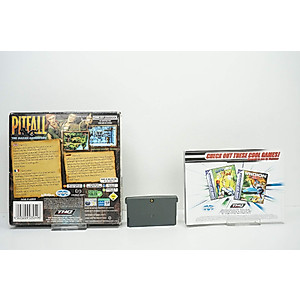 Pitfall : The Mayan Adventure (GBA) by THQ