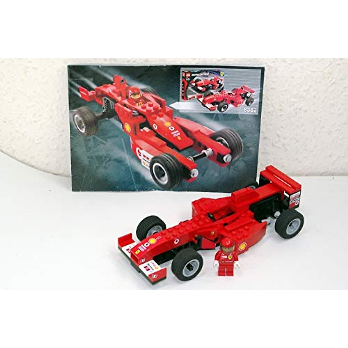 LEGO Racers Ferrari F1 Race car 1/24 8362 (Japan Import)