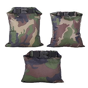 Pimoys 6 Pack Waterproof Dry Sacks, Lightweight Outdoor Dry Bags Ultimate Dry Bags for Kayaking Rafting Camping (8L, 5L, 3.5L, 3L, 2.5L, 1.5L)