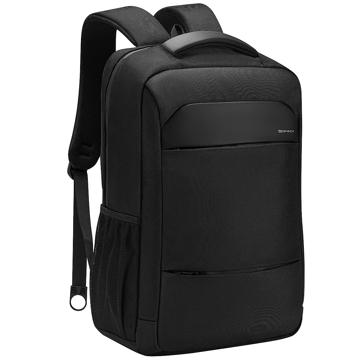 kopack Laptop Backpack,17 IN Waterproof Zipper Laptop Backpack for Men ,Business Computer Backpack With USB Port , Travel Backpack/College Backpack Black
