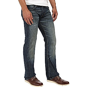 Levi's Men's 527 Slim Bootcut Fit Jeans, Bedside Blues, 34W x 30L