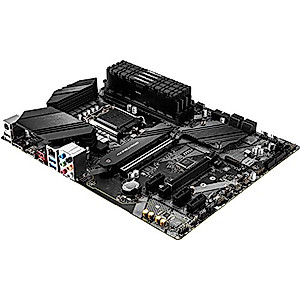 MSI Z490-A PRO ProSeries ATX Motherboard (10th Gen Intel Core, LGA 1200 Socket, DDR4, Dual M.2 Slots, USB 3.2 Gen 2, 2.5G LAN, DP/HDMI)