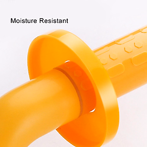 Bathroom Grab Bar, Shower Grab Bar, Bathroom Anti Slip Shower Handle Safety Handrail for Elderly People Handicap, for Bathtub Toilet Bathroom Kitchen Stairway Handrail (Yellow)