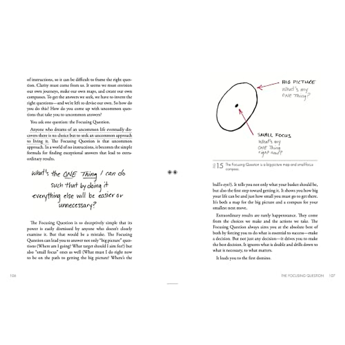 The ONE Thing: The Surprisingly Simple Truth About Extraordinary Results