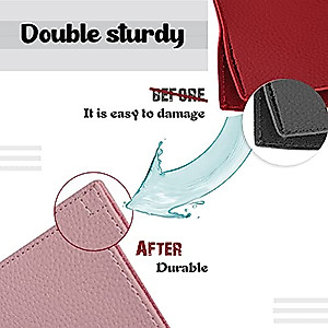 K.EYRE Women's Faux PU Leather Tote Shoulder Purses Bag for women, Big Capacity Tassel Handbag