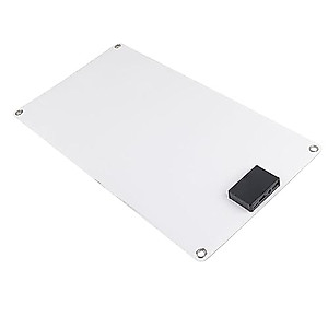 Efficient Solar Charger Panel - Portable Monocrystalline Silicon Solar Panel for Dual-USB Charging of Light Car Boat - Harness The Sun Power