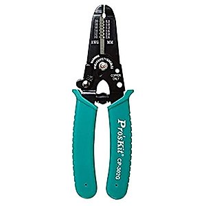 Pro'sKit CP-302G Precision Wire Stripper AWG 20-10