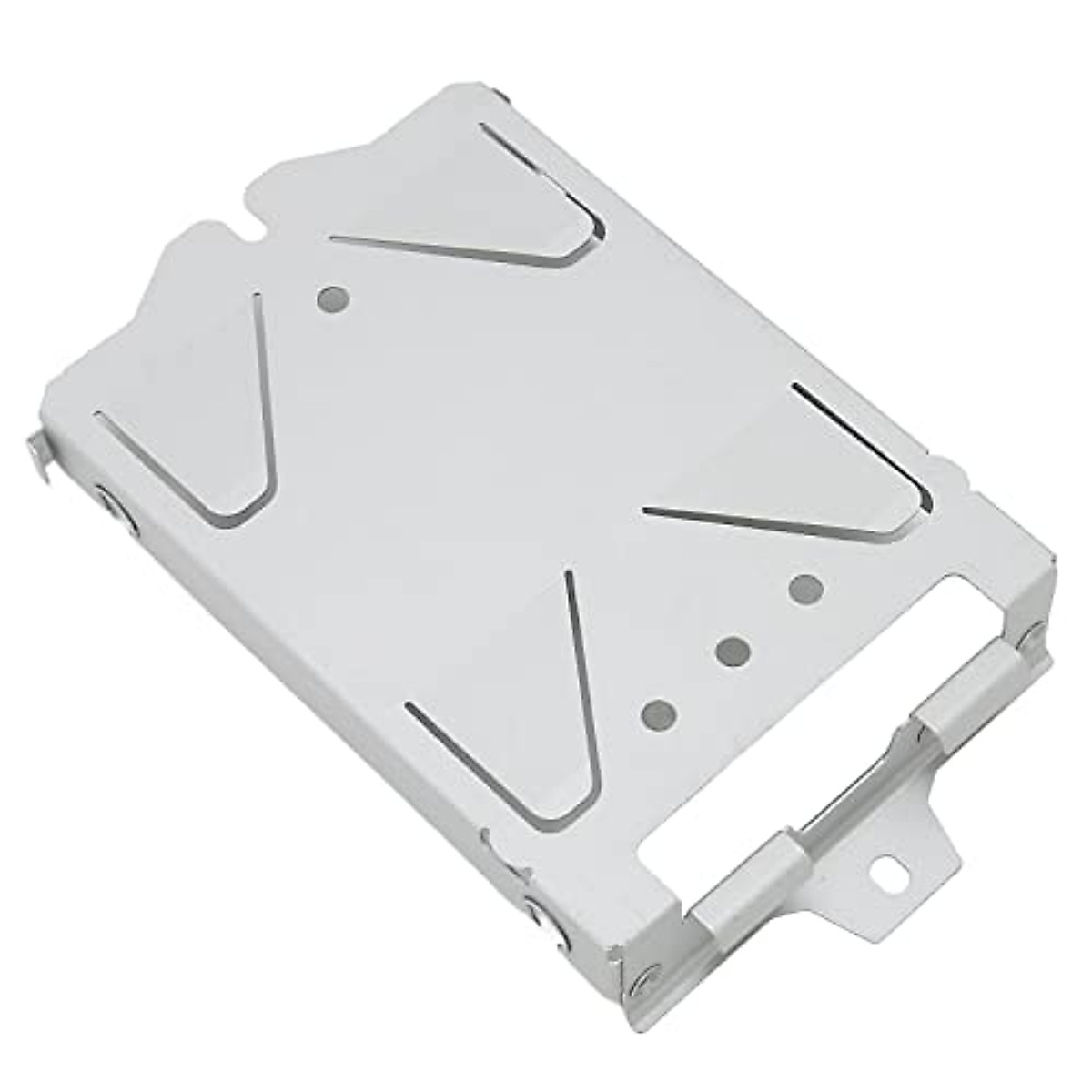 Wuqioei for PS4 Pro Hard Disk Drive HDD Mounting Bracket, Ultra Thin Protective Console Hard Disk Drive Tray for PS4 Pro, Precise Cut and Sizing Design