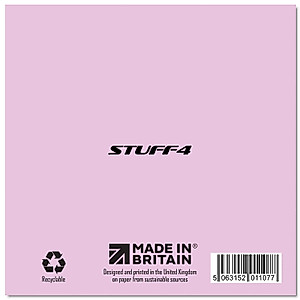 Step Mom Mothers Day Card - Best Bonus Mom Ever - Funny Novelty Happy Birthday Mother's Day Card from Step-Daughter Son, 5.7 x 5.7 Inch Birthday Greeting Cards for Step Mom Mommy Mama