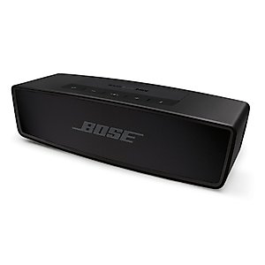 Bose SoundLink Mini II Speaker - Triple Black (Renewed)