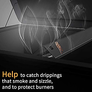 SHINESTAR Grill Replacement Parts for Char-Griller 5050, 5650, 3001, King-Griller 3008, 5252, Porcelain-enameled, 18 15/16 Inch, 3-Pack