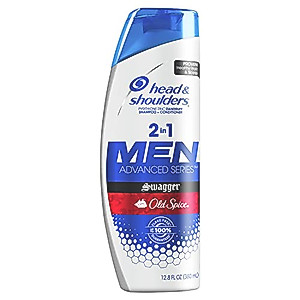 Head & Shoulders Old Spice Swagger Dandruff 2 In 1 Shampoo & Conditioner, 12.8 Fl Oz