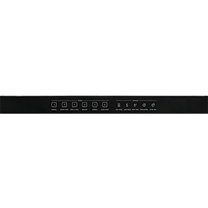 Kenmore 24" Built-In Stainless Steel Tub Dishwasher with SmartWash, Smart Dry, and MoreSpace Adjustable Rack, Energy Star Certified, Black