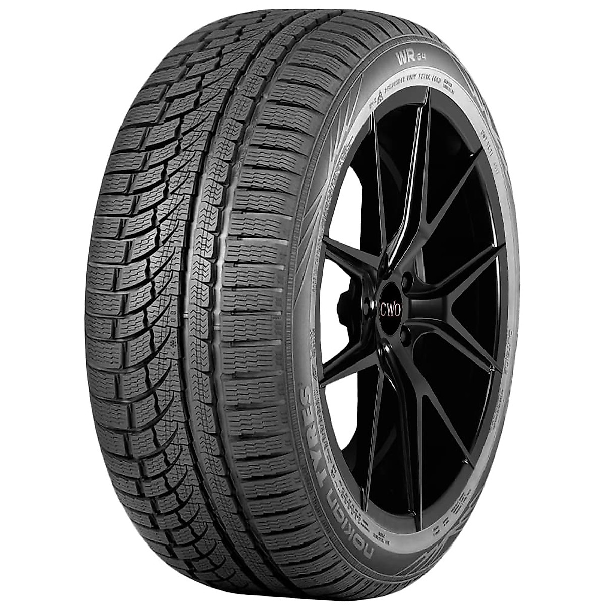 Nokian WR G4 All-Season Radial Tire - 245/55R18 103W