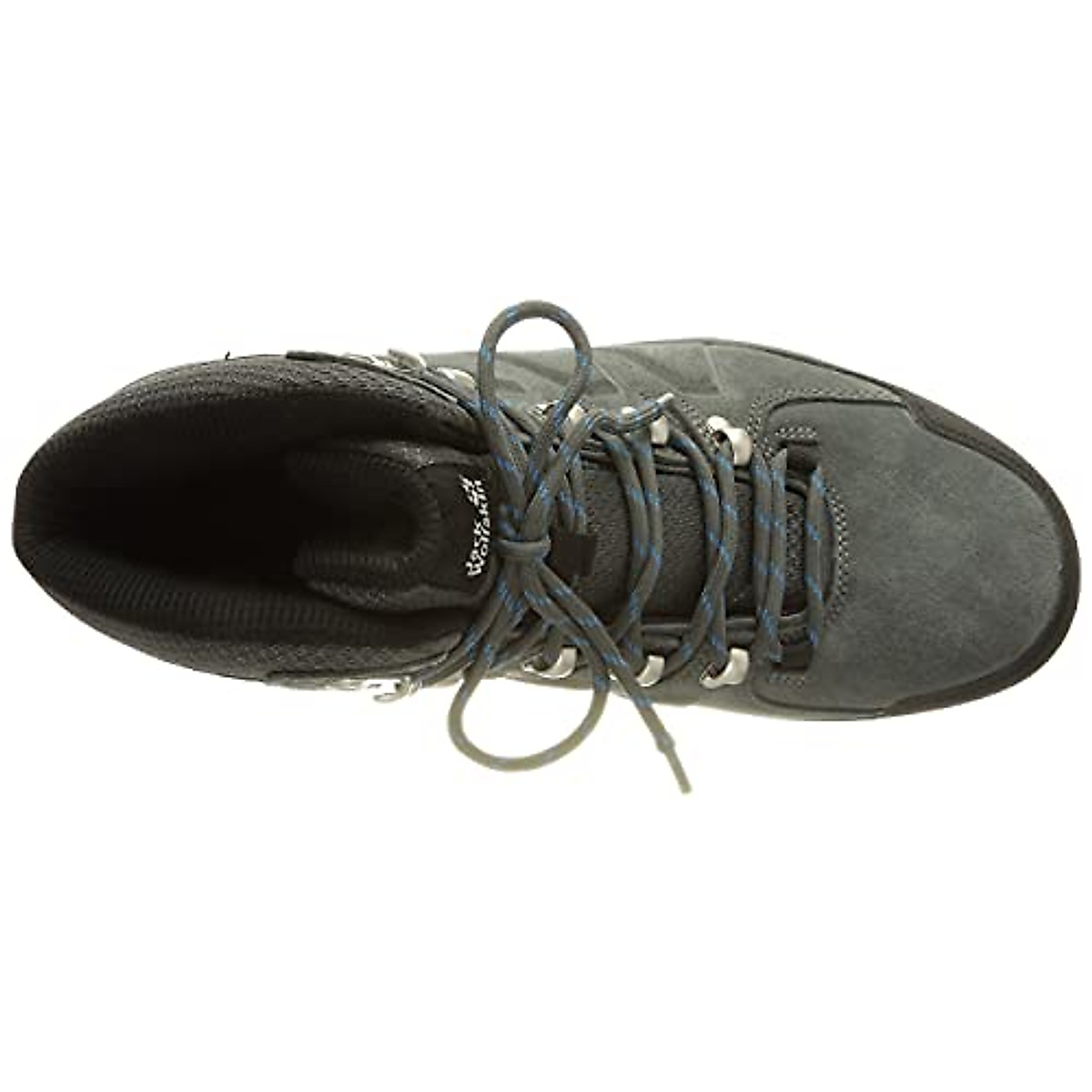 Jack Wolfskin Men's 4049841 Backpacking Boot, Grey/Black, 9