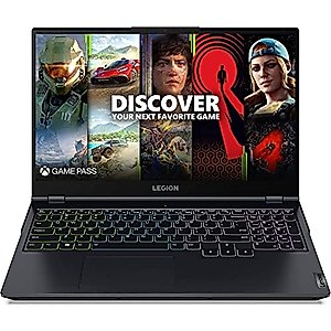 Lenovo - Legion 5 - Gaming Laptop - AMD Ryzen 7 5800H - 32GB RAM - 2TB Storage - NVIDIA GeForce RTX 3050Ti - 15.6" FHD Display - Windows 11 Home - Phantom Blue - TGC Accessories