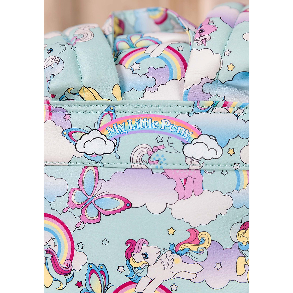 Rainbows and Butterflies My Little Pony Backpack Standard