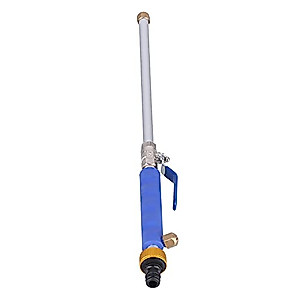 Uxsiya Window Cleaning Sprayer, Pressure Washer Washing Tool Garden Car for Floating Boats