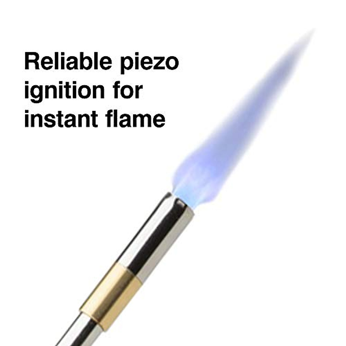Master Appliance PT-2000Si – Optimized High Intensity Adjustable Flame, Trigger Start, Heavy Duty Blow Torch Head, Compatible with Propane or Mapp Gas