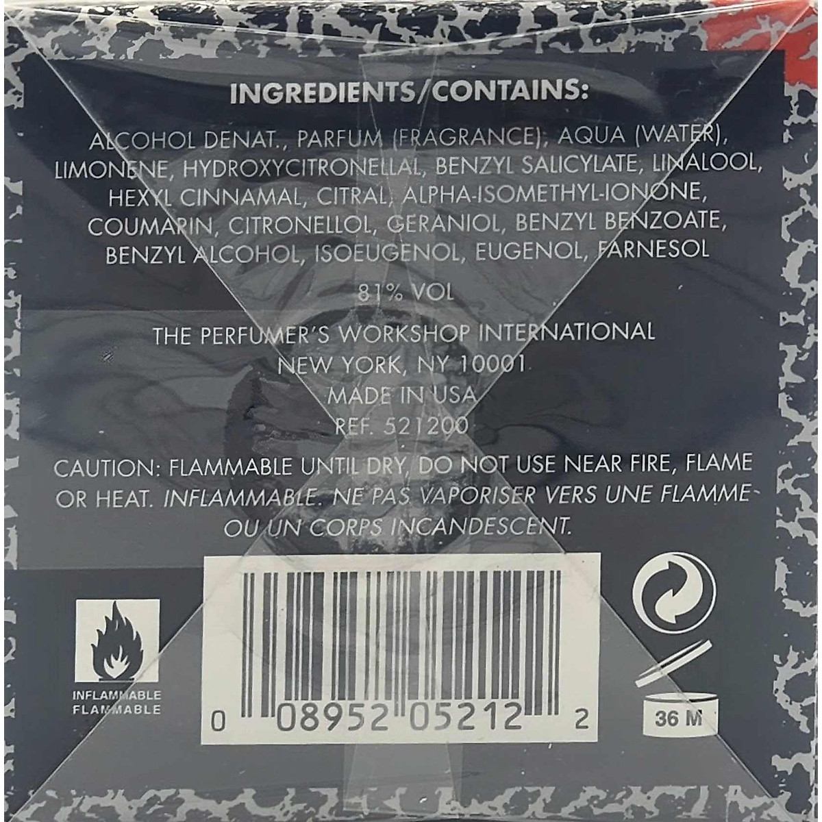 SAMBA by Perfumers Workshop Eau De Toilette Spray 3.4 oz for Men - 100% Authentic