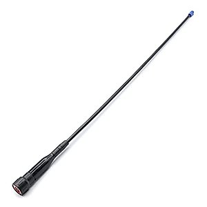 Rugged Ducky Antenna for Two Way Handheld Radios R1 RDH-X - Features SMA-M Dual Band VHF UHF