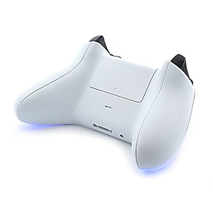 MODDEDZONE Skulls White Original Custom UN-Modded Wireless Gaming Controller compatible with Xbox One S/X, PC | Personalize Your Gaming Experience and Exceptional Performance | Customized in the USA|