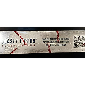 2021 Sportscards Jersey Fusion All Sports Edition Blaster Box - 1 Original Trading Card with an Authentic Player Worn Swatch or Patch