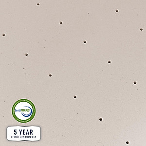 Bodipedic 3 Inch Memory Foam Mattress Topper, Copper Infused Mattress Topper, Ventilated Design, CertiPUR-US Certified Foam, Copper