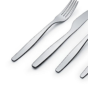 Alessi Itsumo Cutlery Set 24 Pieces, steel