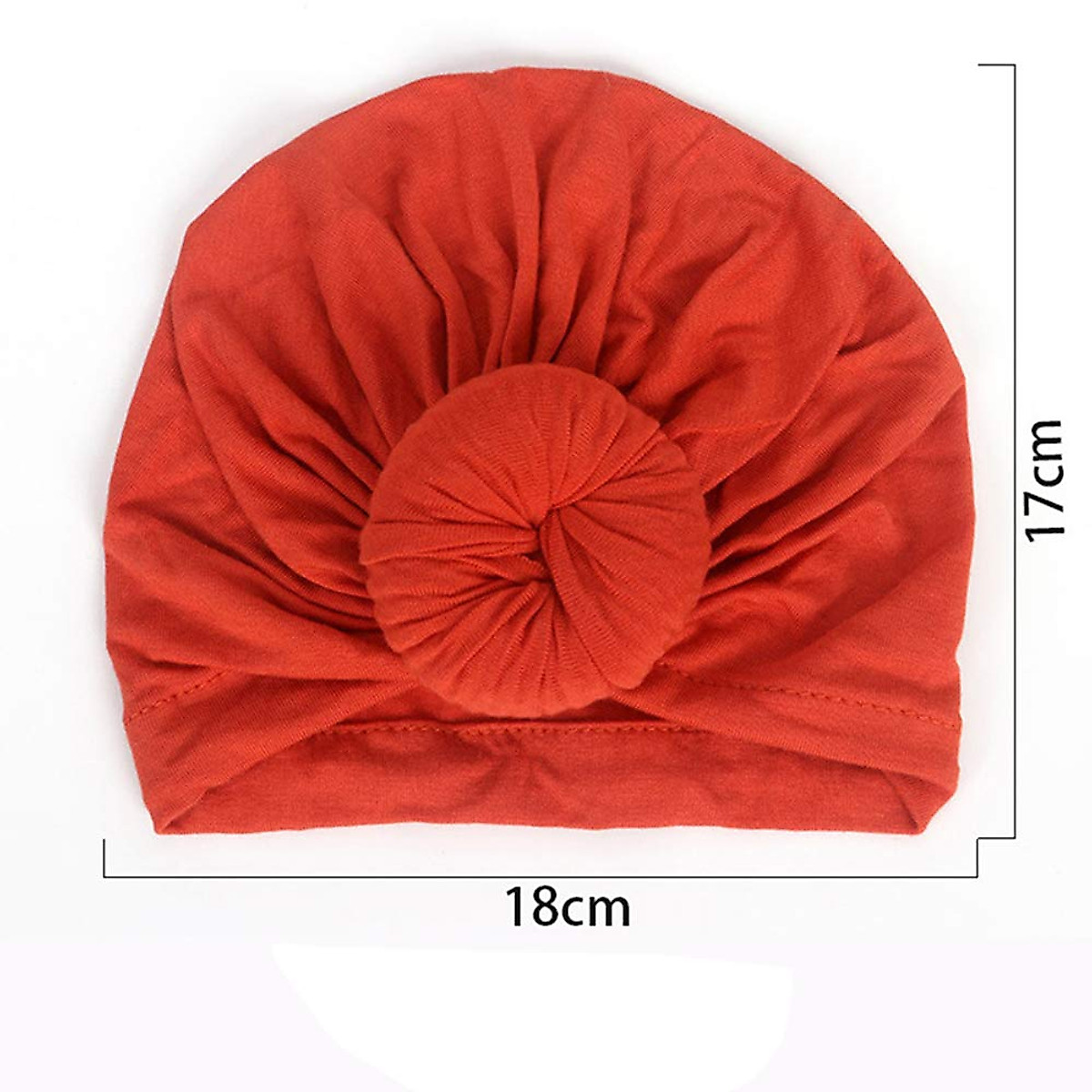 Newborn Baby Cotton Cloth Turban Toddler Rabbit Hospital Hat Ear Hat Kids Set Baby Cap (MN19)