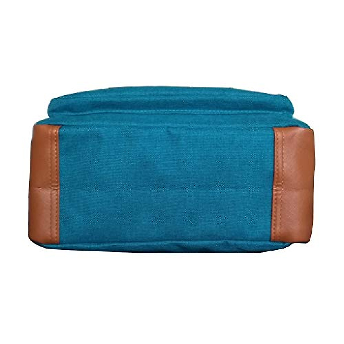 LIZAIDA MENENDEZ Vintage Laptop Backpack for Women Men,Travelling Backpack Casual Daypacks,15.6 Inch College Backpack With USB Charging Port (1-(Deep Teal USB))