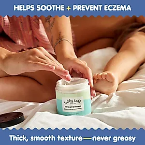 TUBBY TODD All Over Ointment - Baby Eczema Cream - Everyday Multi-Purpose Baby Skin Relief Cream - Sensitive Skin, Dry Skin & Irritation - Steroid & Gluten Free - Fragrance Free, 2 Pack 3.5oz & 8oz