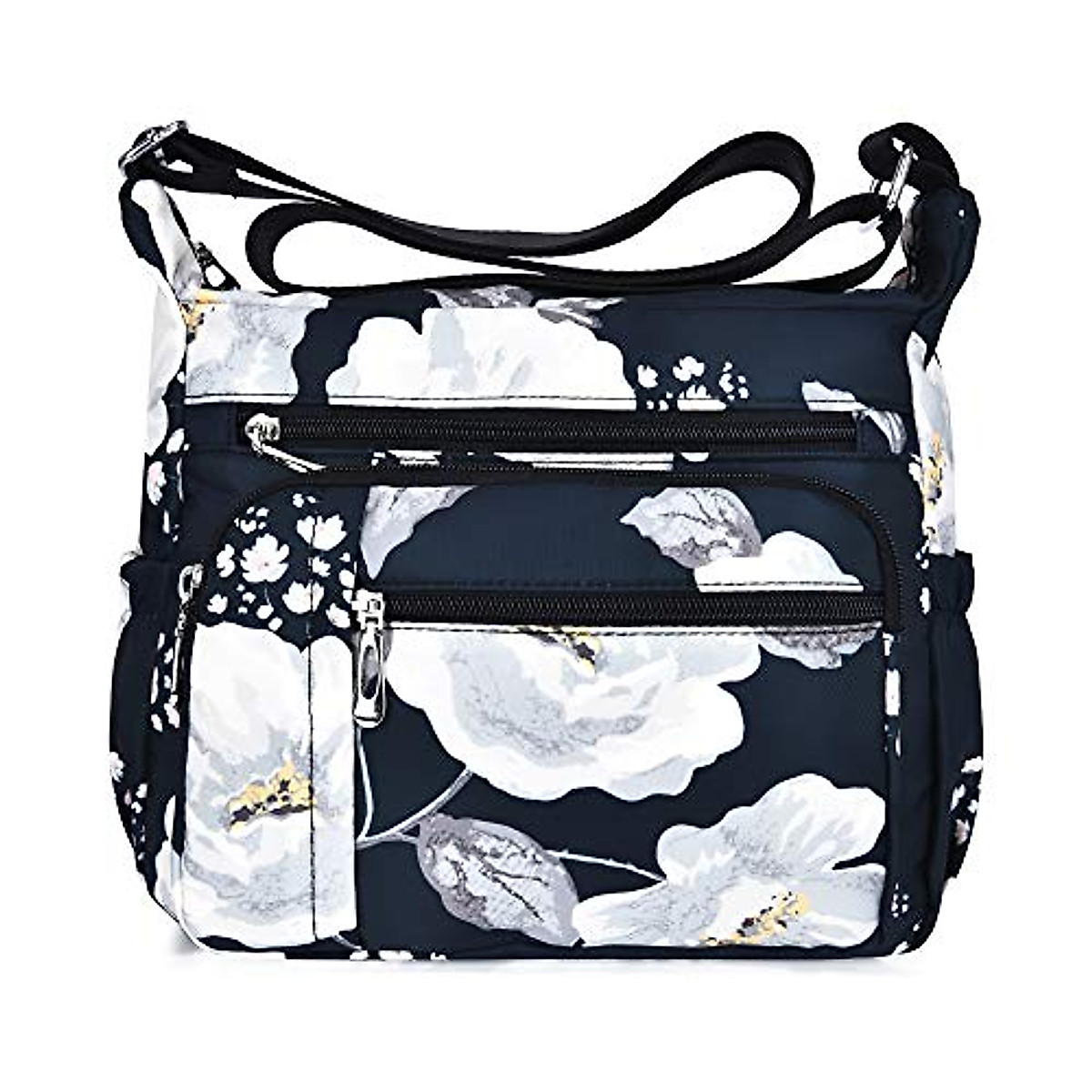 Women Shoulder Handbag Roomy Multiple Pockets Bag Ladies Crossbody Purse Fashion Tote Top Handle Satchel